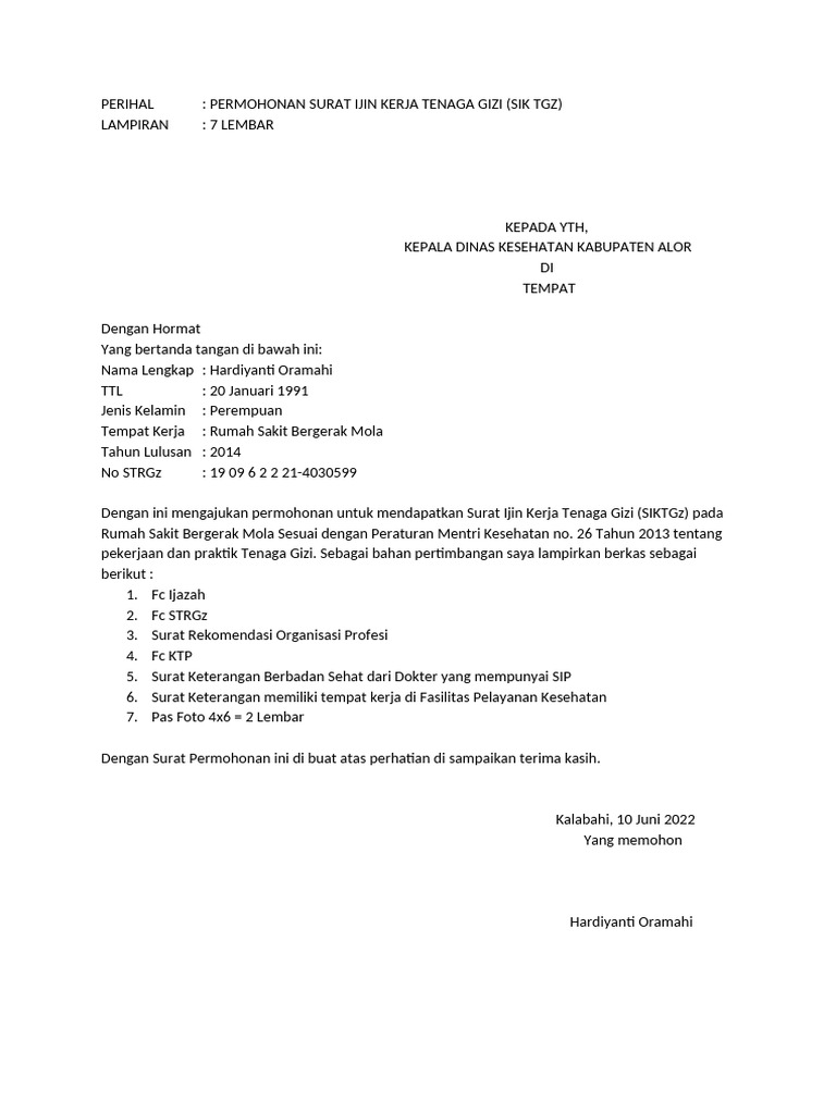 Rekomendasi Unit Kerja | PDF