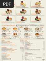 AMT & PMT Snacks Copy 2 2 | PDF | Sauce | Chutney