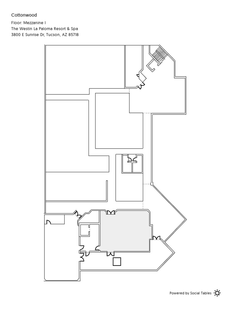 Mezzanine I Cottonwood | PDF