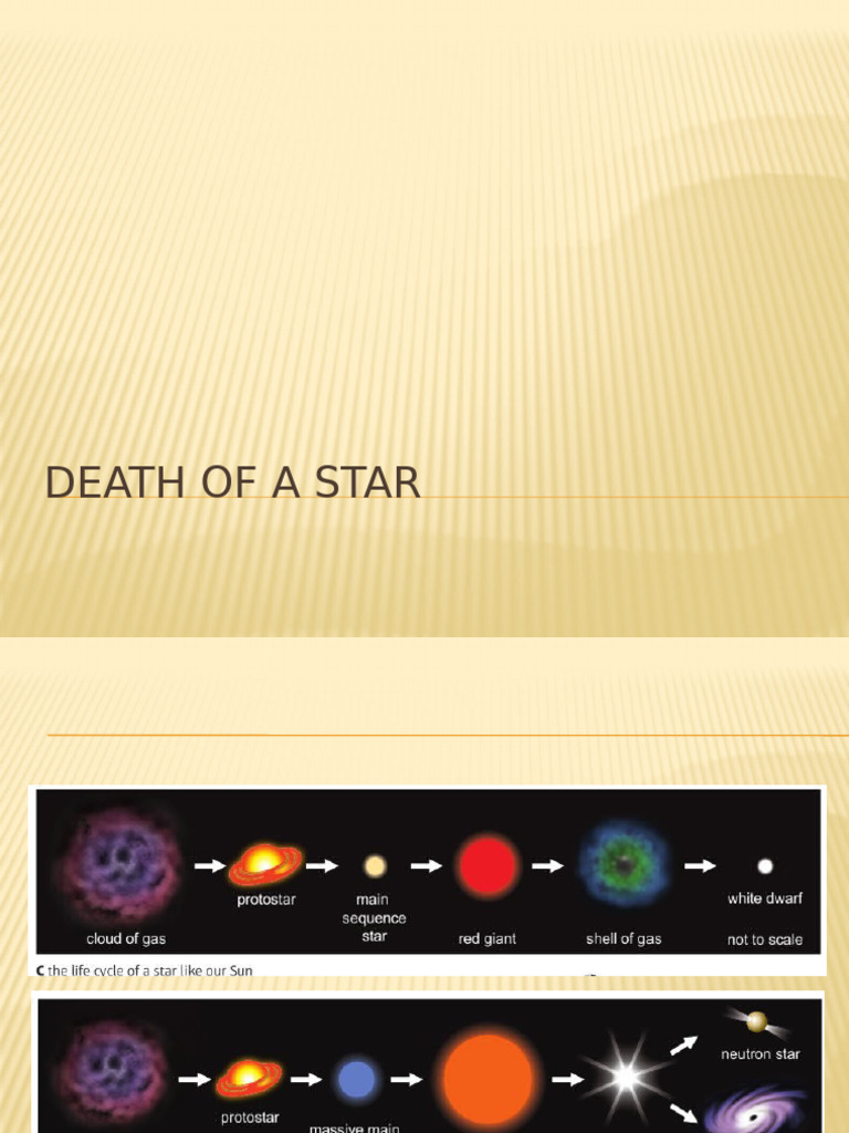 Death of A Star | PDF