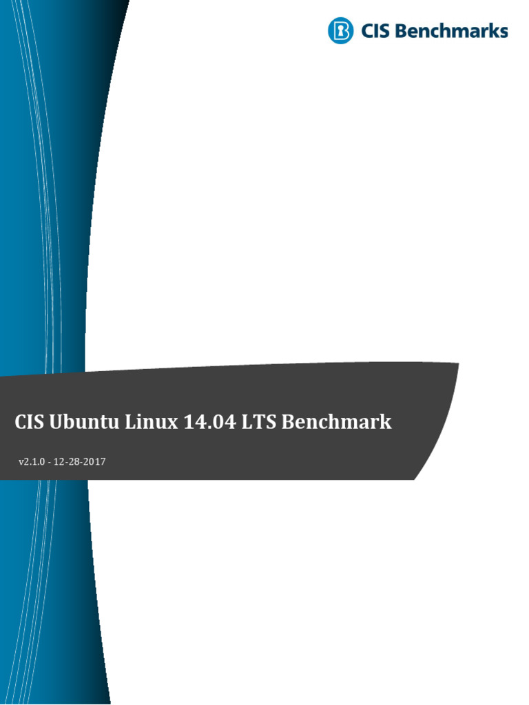 CIS Ubuntu Linux 14.04 LTS Benchmark v2.1.0 | PDF | File System ...