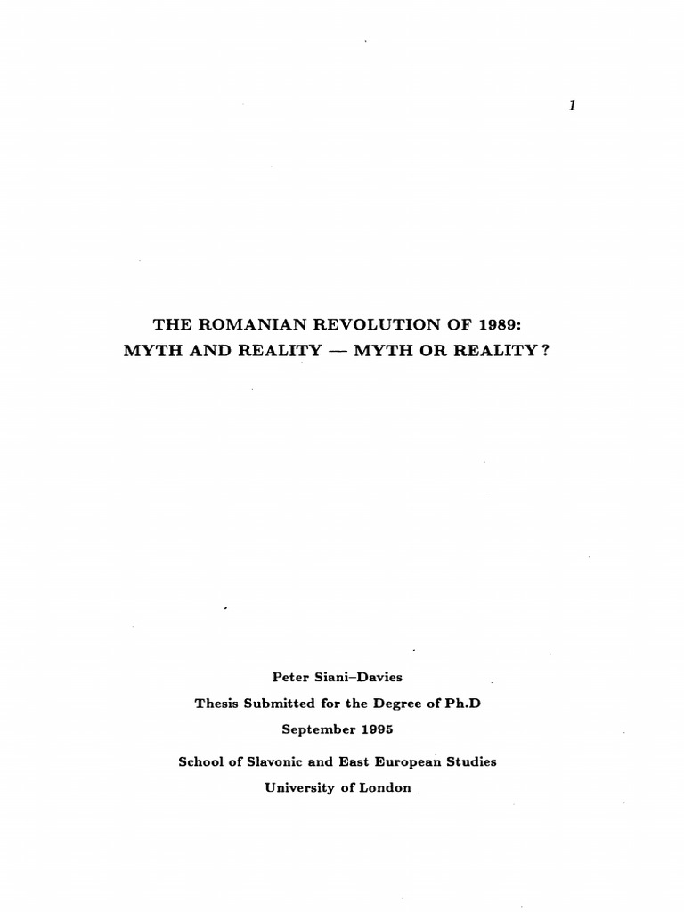 Romania | PDF | Romania