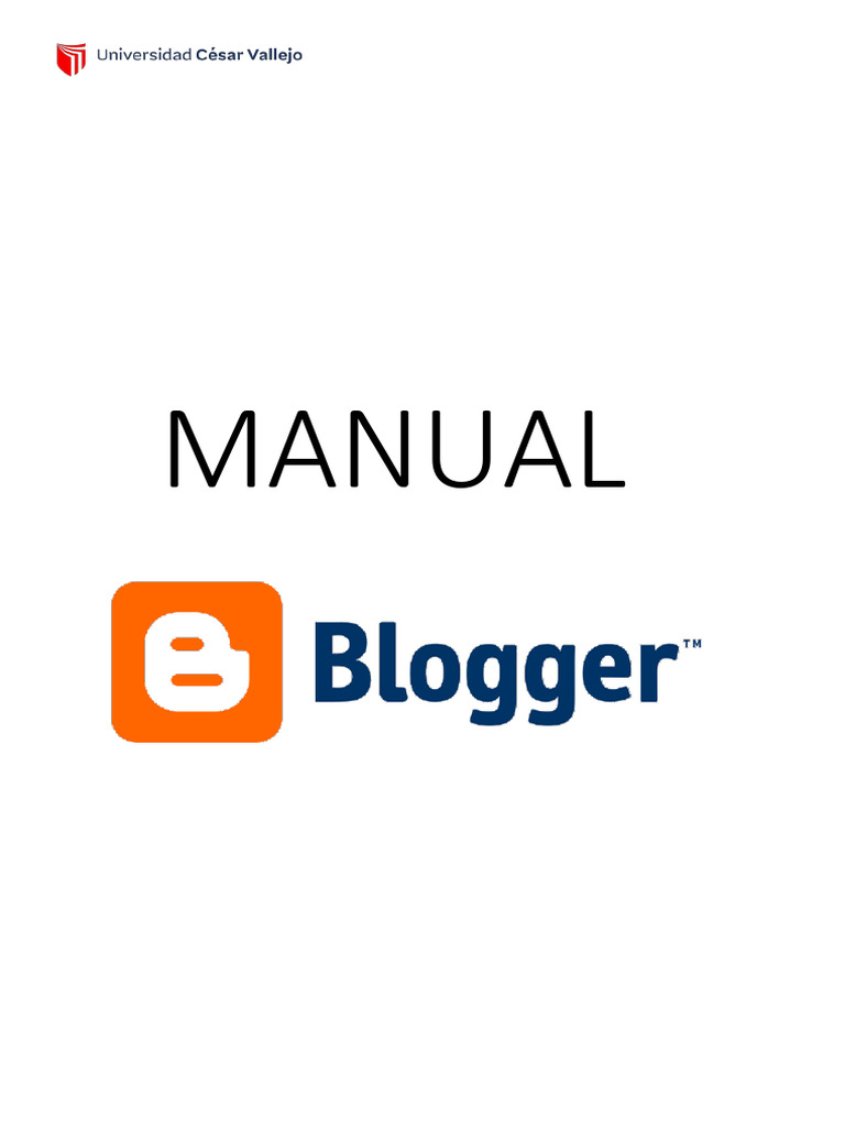 MANUAL DE BLOGGER | PDF