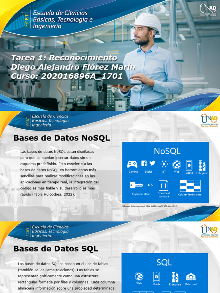 Comparativa entre Bases de Datos SQL y NoSQL | PDF | SQL | Mi sql