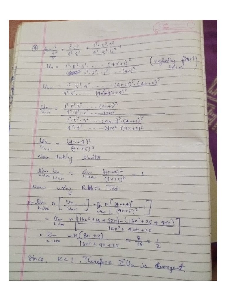 Sec-P, Rol No.28, Himanshu Chaurasiya.,Maths Assignment | PDF