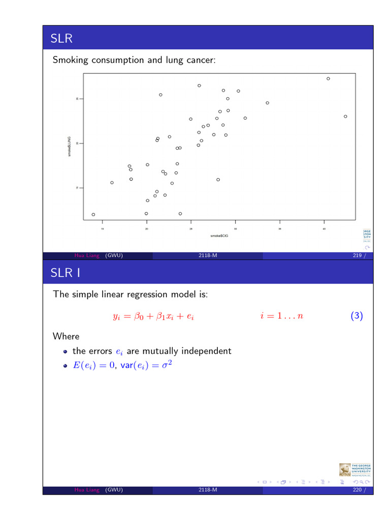 Reading 4 | PDF | Errors And Residuals | Least Squares