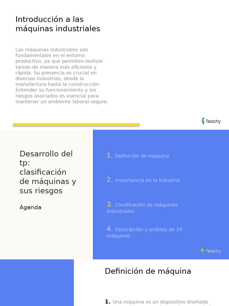 Introducción A Las Máquinas Industriales | PDF | Perforar | Soldadura