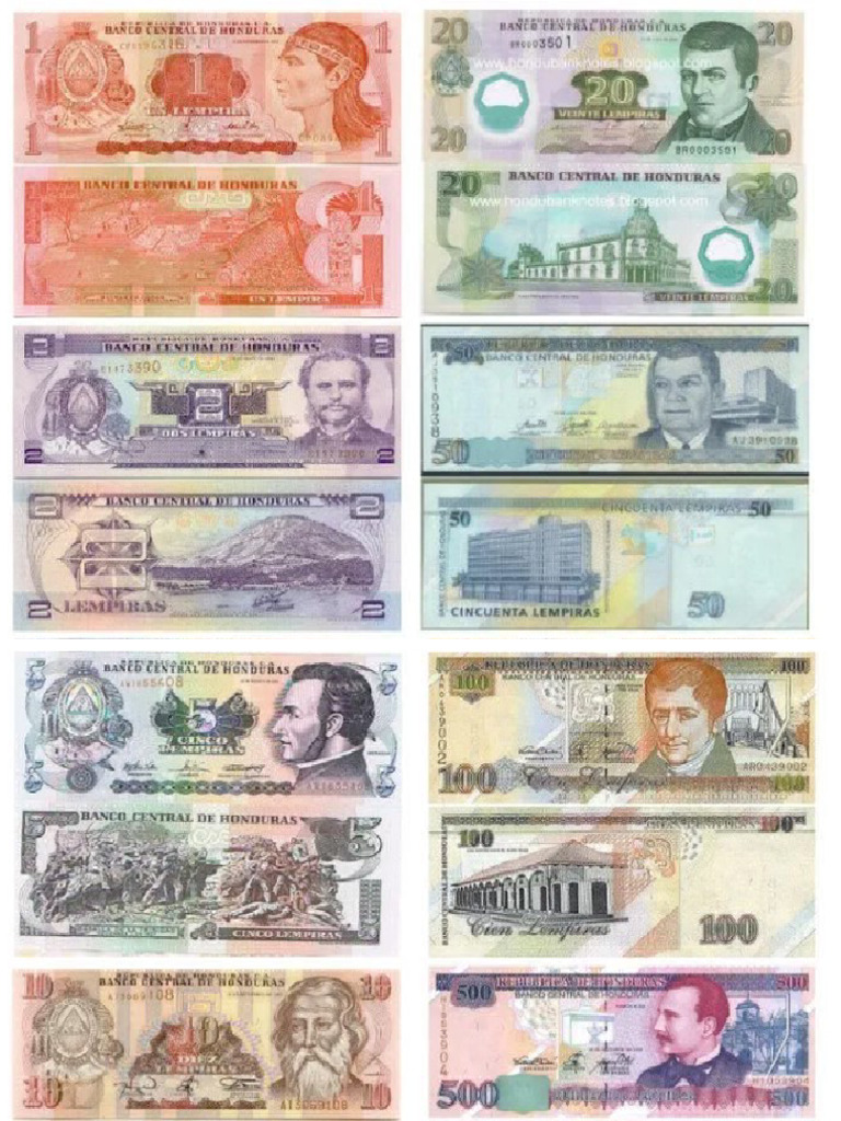 monedas de honduras | PDF