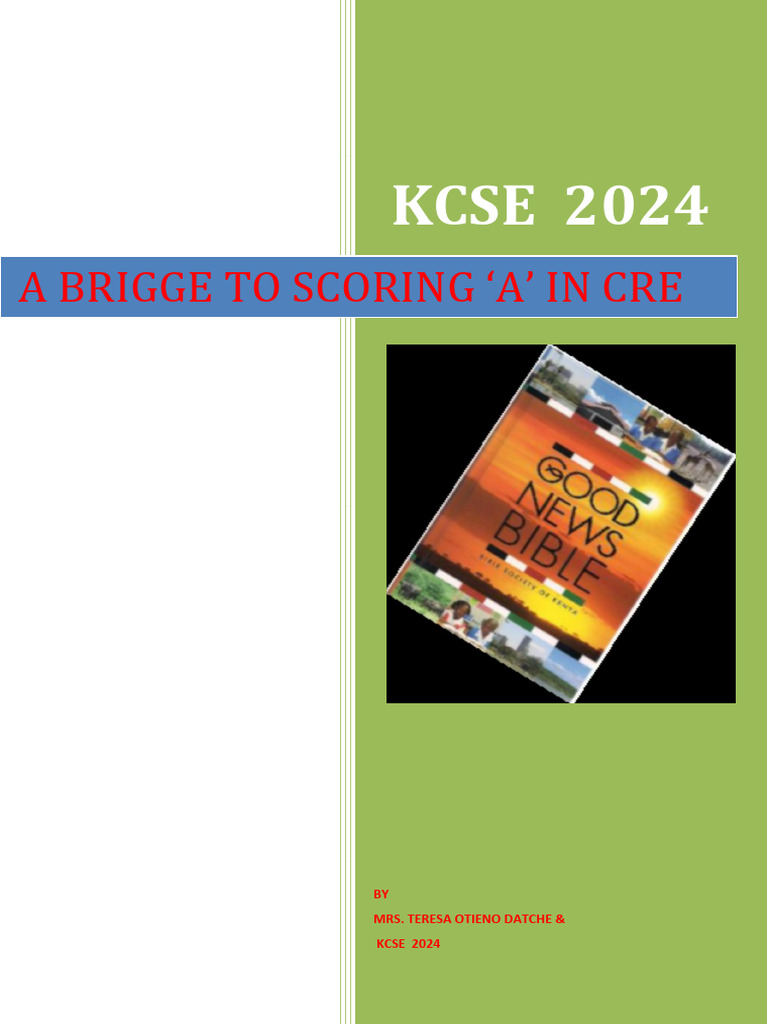 Cre Bridge Booklet | PDF