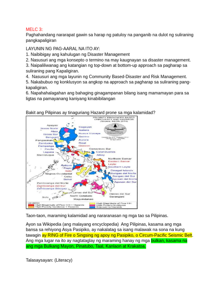MELC 3 Lecturette | PDF