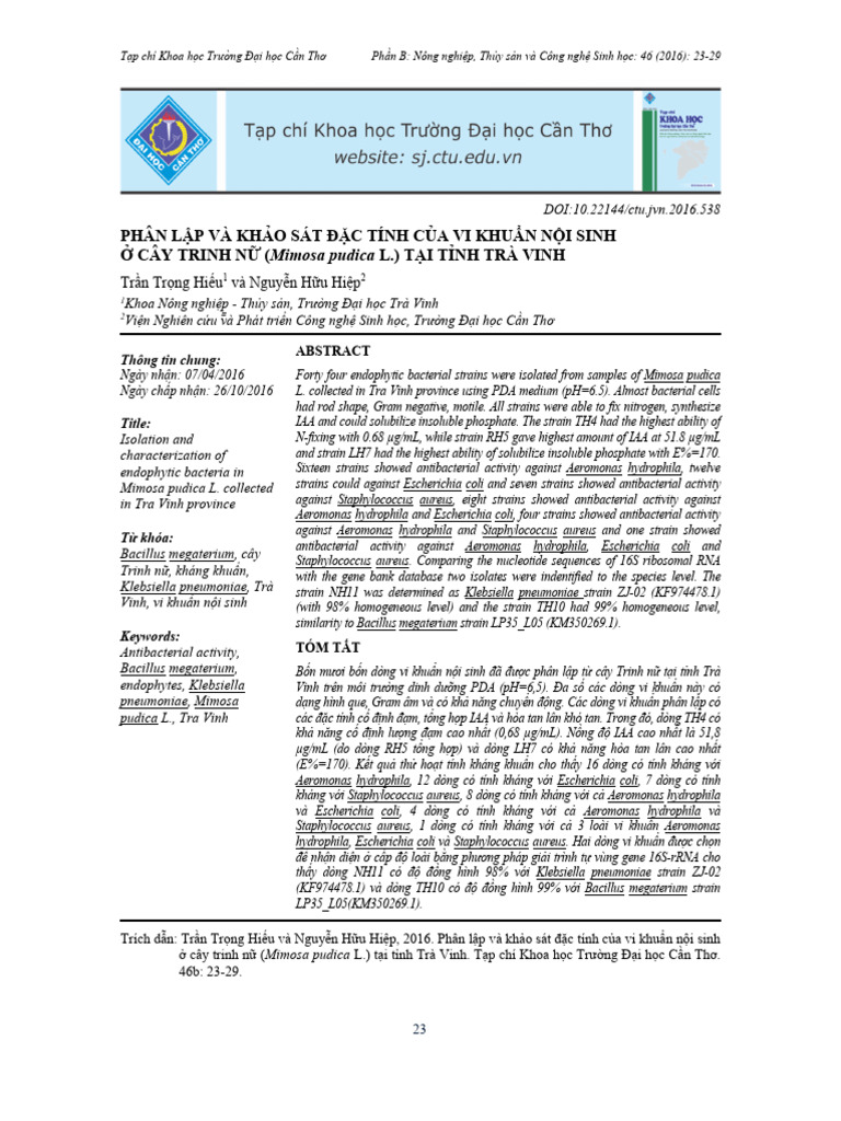 04-Cnsh-Tran Trong Hieu (23-29) 538 | PDF