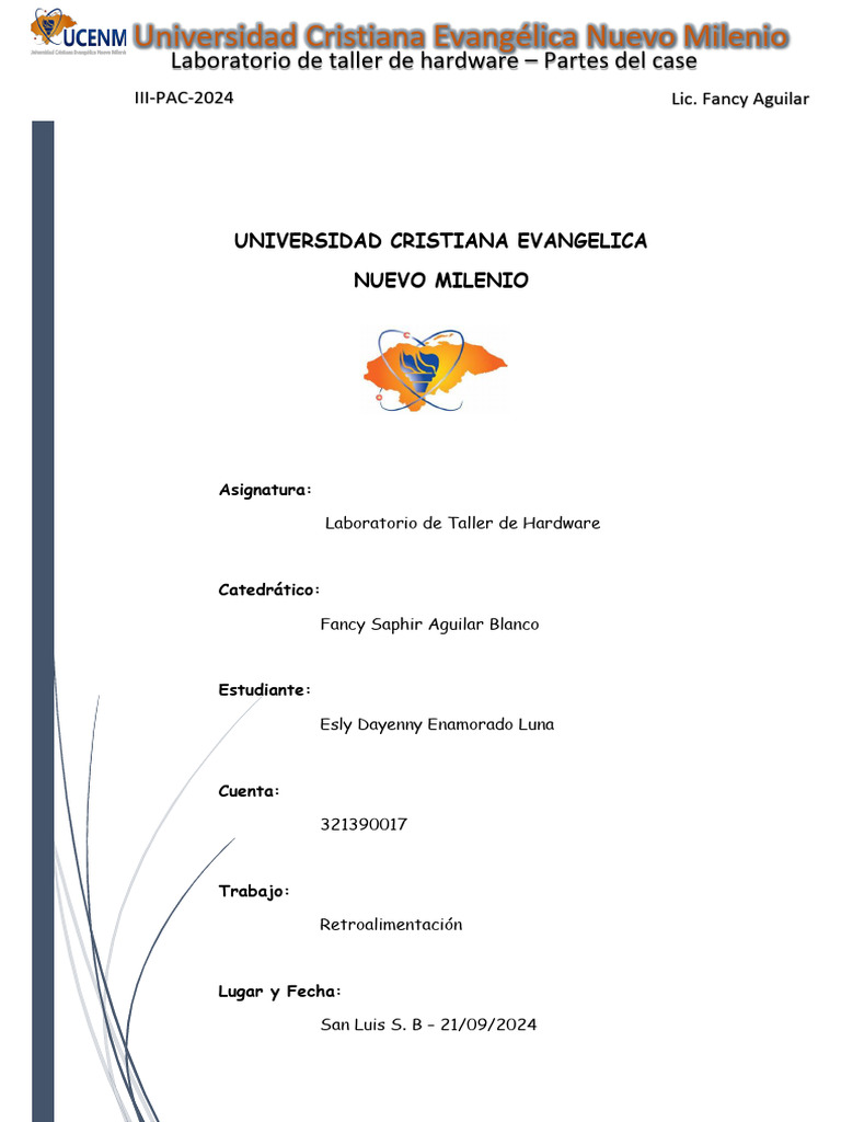 Ejercicio Partes Del Case | PDF