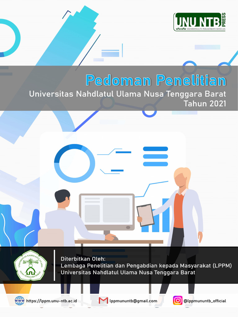 Buku Pedoman Penelitian Unu NTB 2021 | PDF