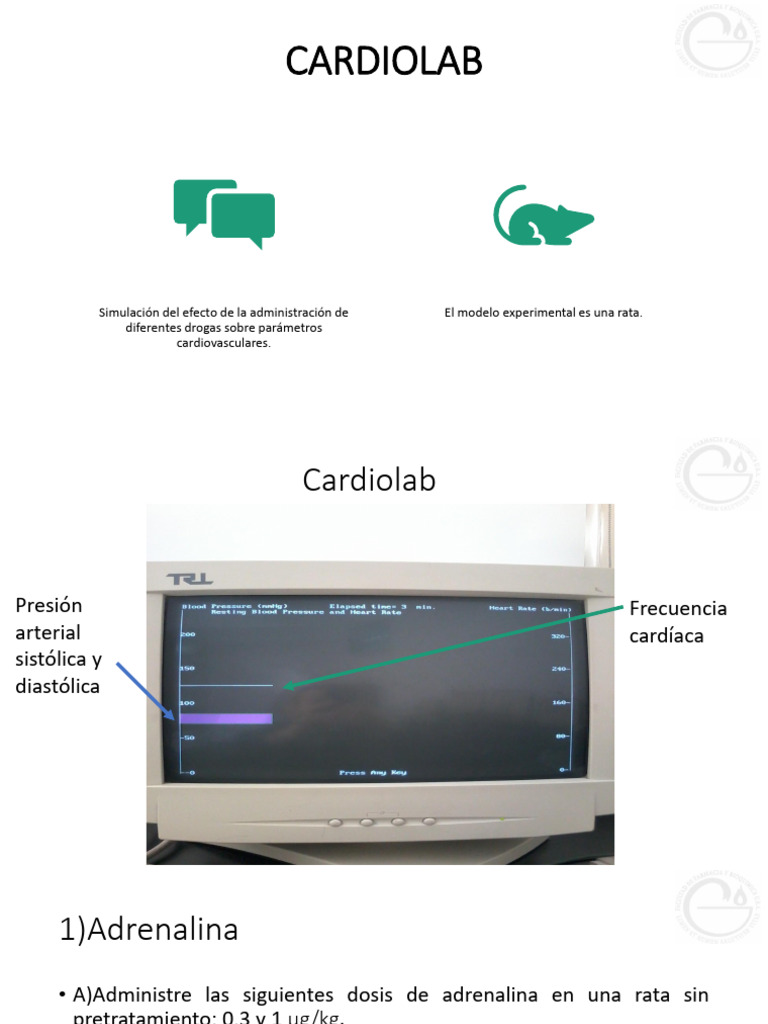PowerPoint Cardiolab | PDF | Drogas que actúan sobre el sistema ...
