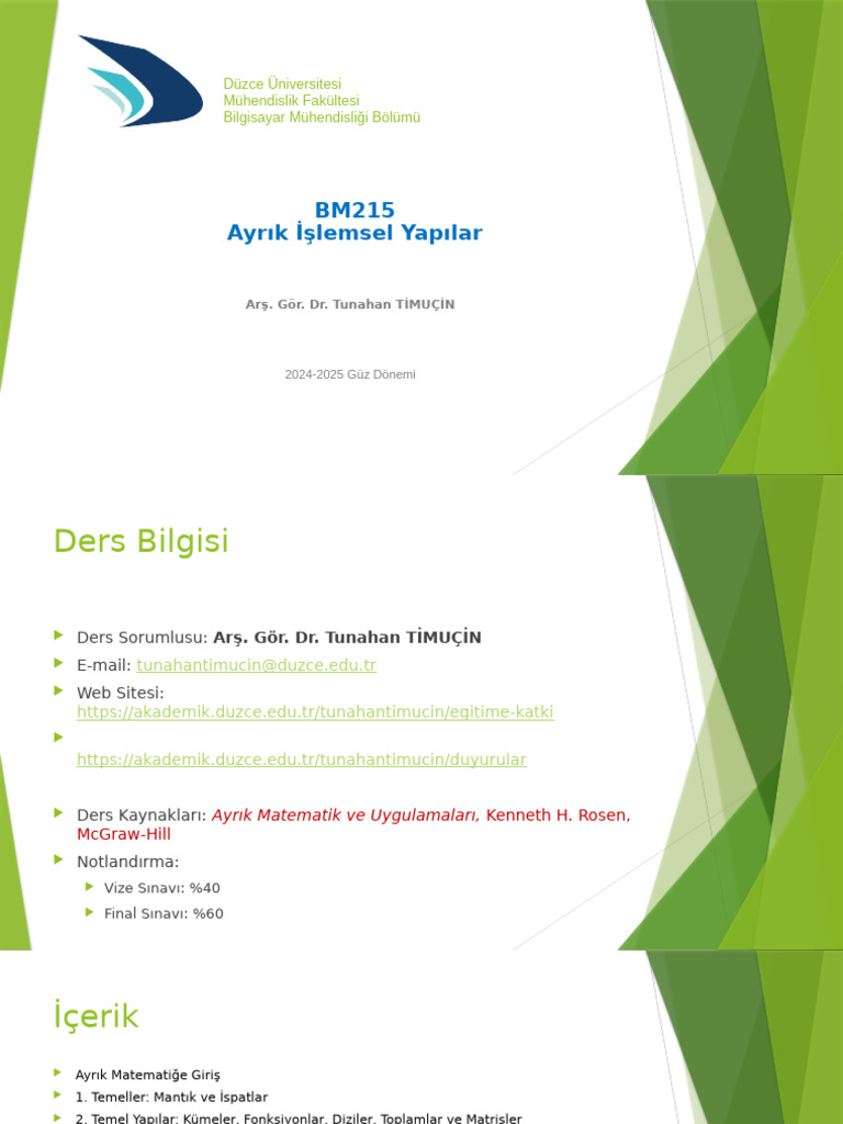 +BM215 6.hafta | PDF