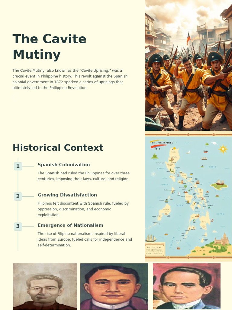 The Cavite Mutiny | PDF | Philippines