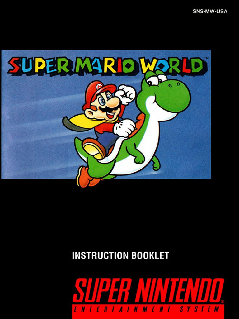 Super Mario World | PDF