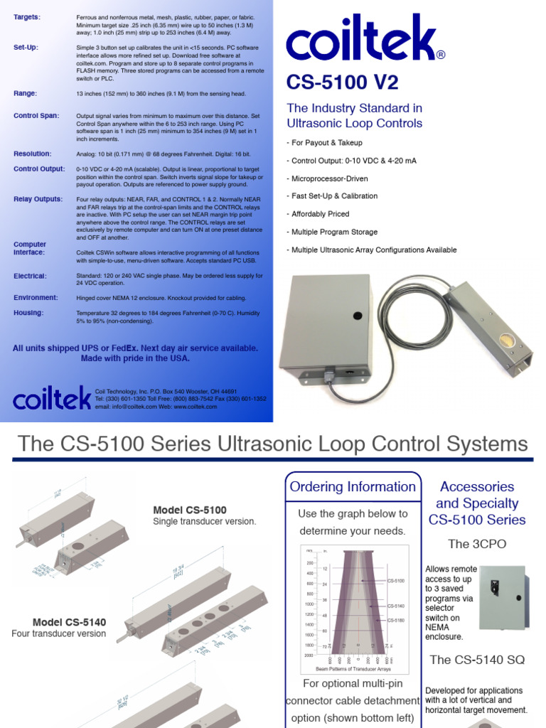 CS 5100 Brochure | PDF