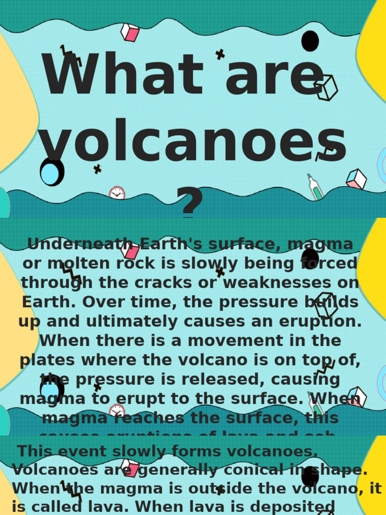 What Are Volcanoes | PDF | Volcano | Types Of Volcanic Eruptions