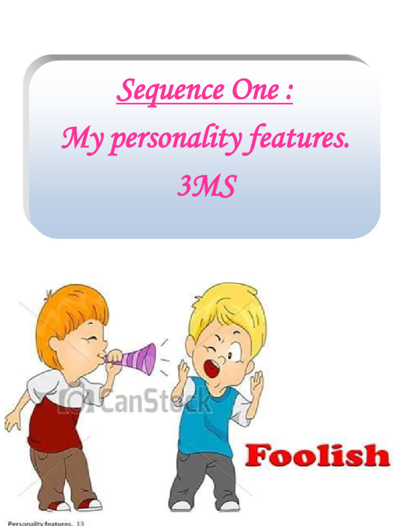 3MS Personality | PDF