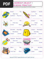 School Objects | PDF