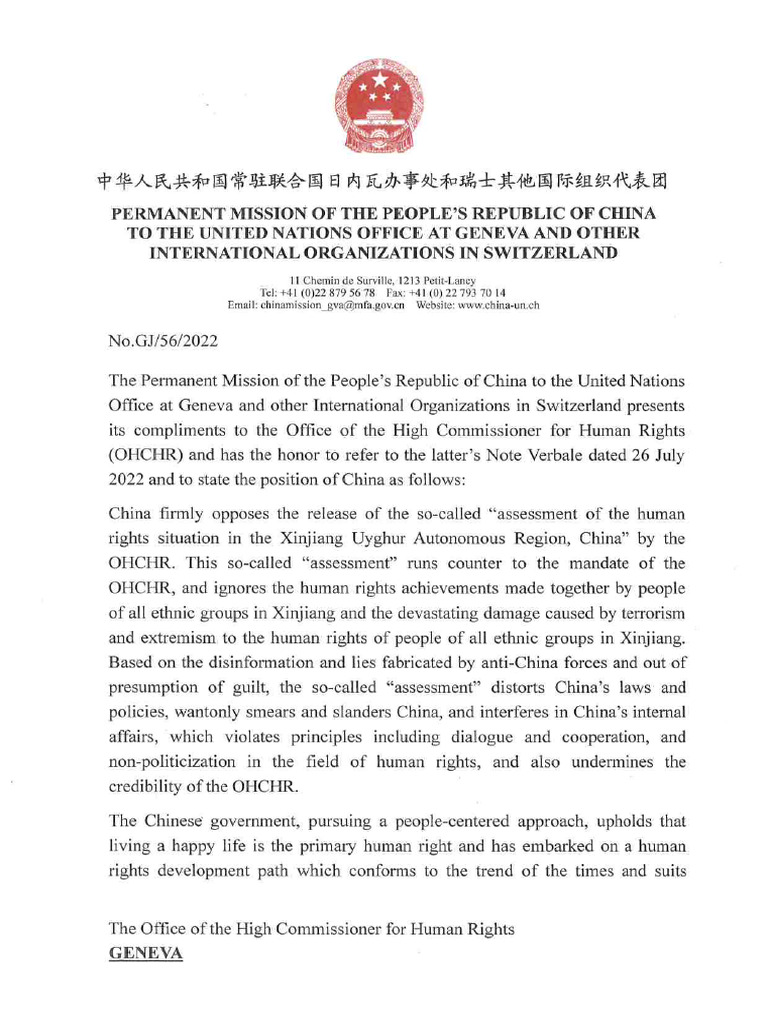 Fight Against Terrorism and Extremism in Xinjiang (China Answer To ...