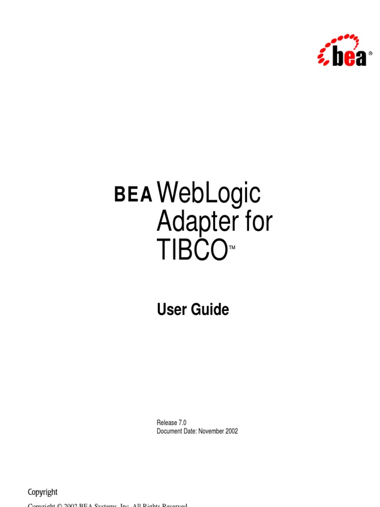 User Adapter Tibco Example | PDF | Xml Schema | Xml