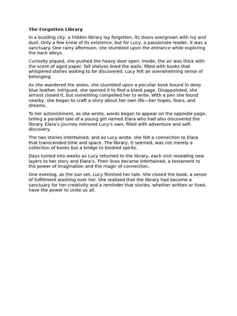 The Forgotten Library | PDF | Classics | General Fiction