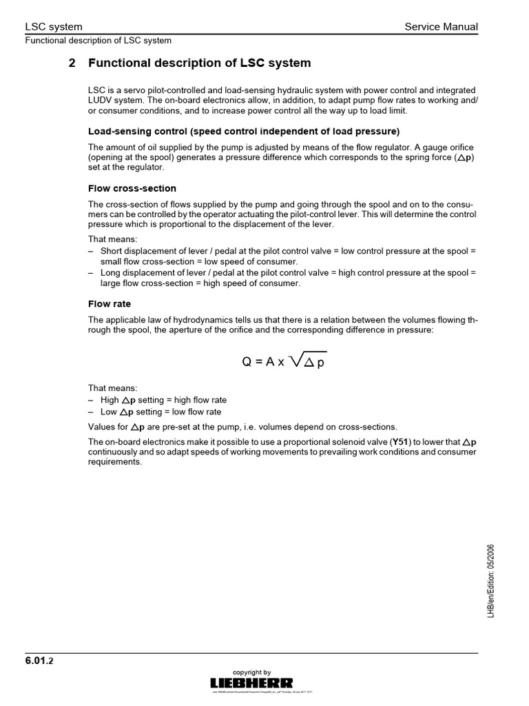 Обучение - насос с LSC | PDF | Pump | Valve