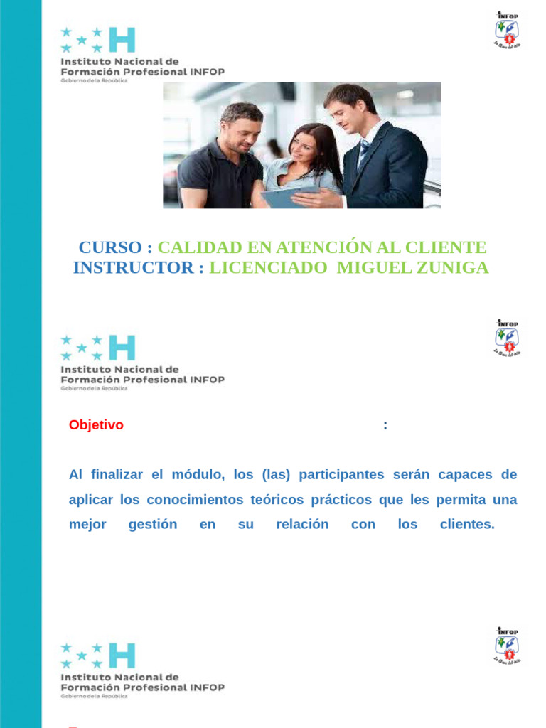 Calidad en Atencion Al Cliente - 1 | PDF | Calidad (comercial) | Cliente