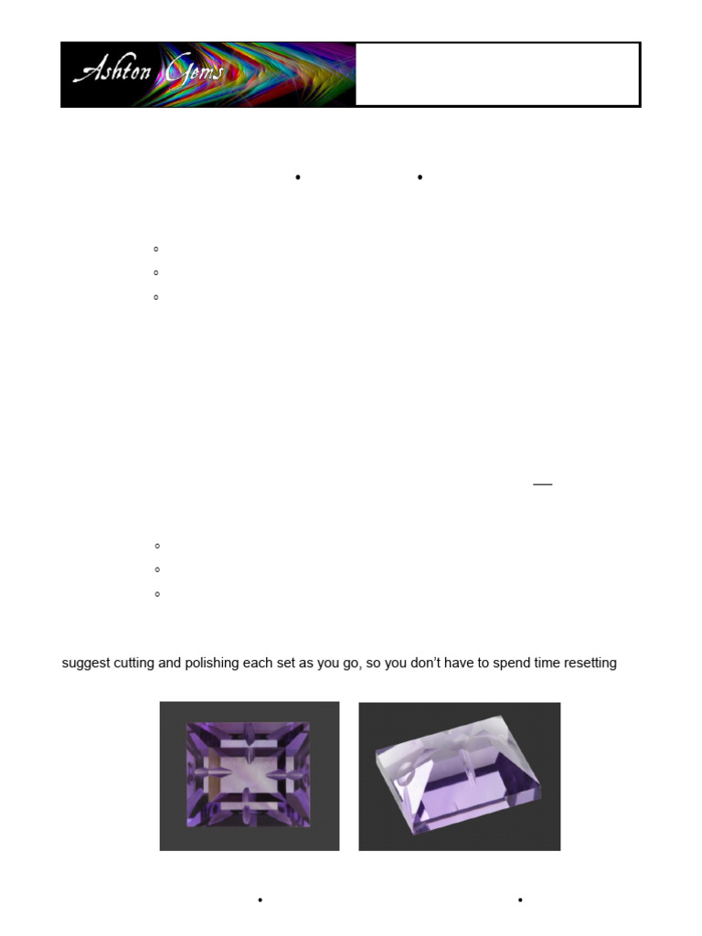 Bi-Color Amethyst - Guernsey Maze | PDF
