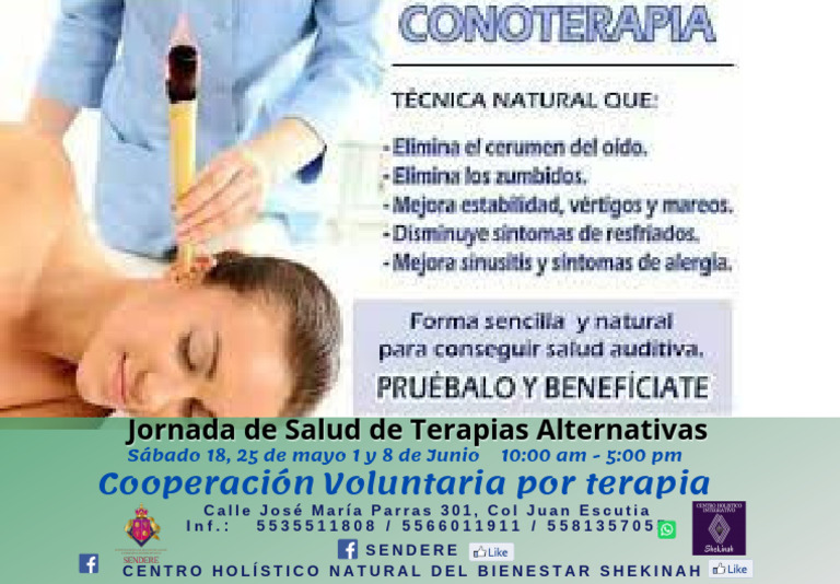 Conoterapia Tabloide | PDF
