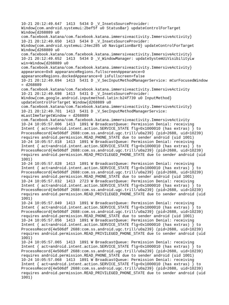 Log | PDF | Software Development | Embedded Linux Distributions