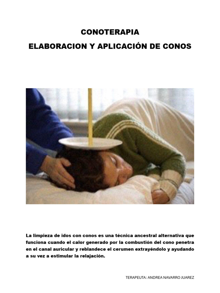 CONOTERAPIA | PDF | Oído