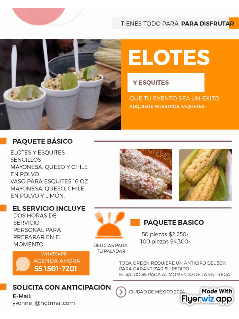 Elote | PDF