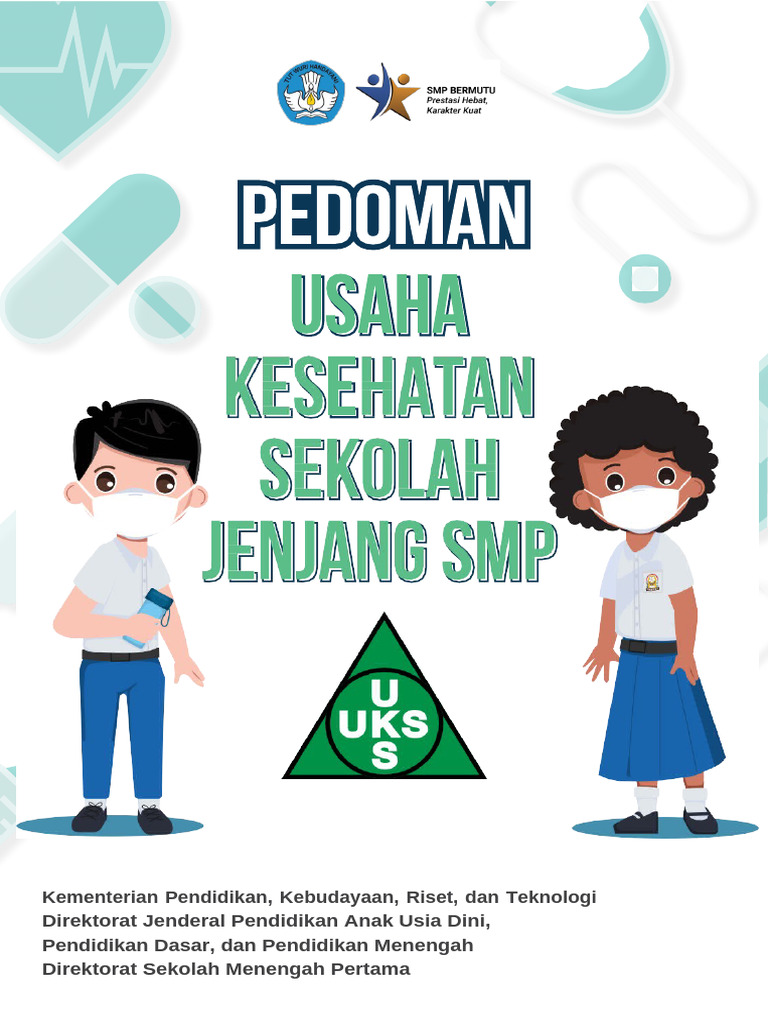 Pedoman UKS Jenjang SMP | PDF | Karier & Perkembangan | Pengembangan Diri