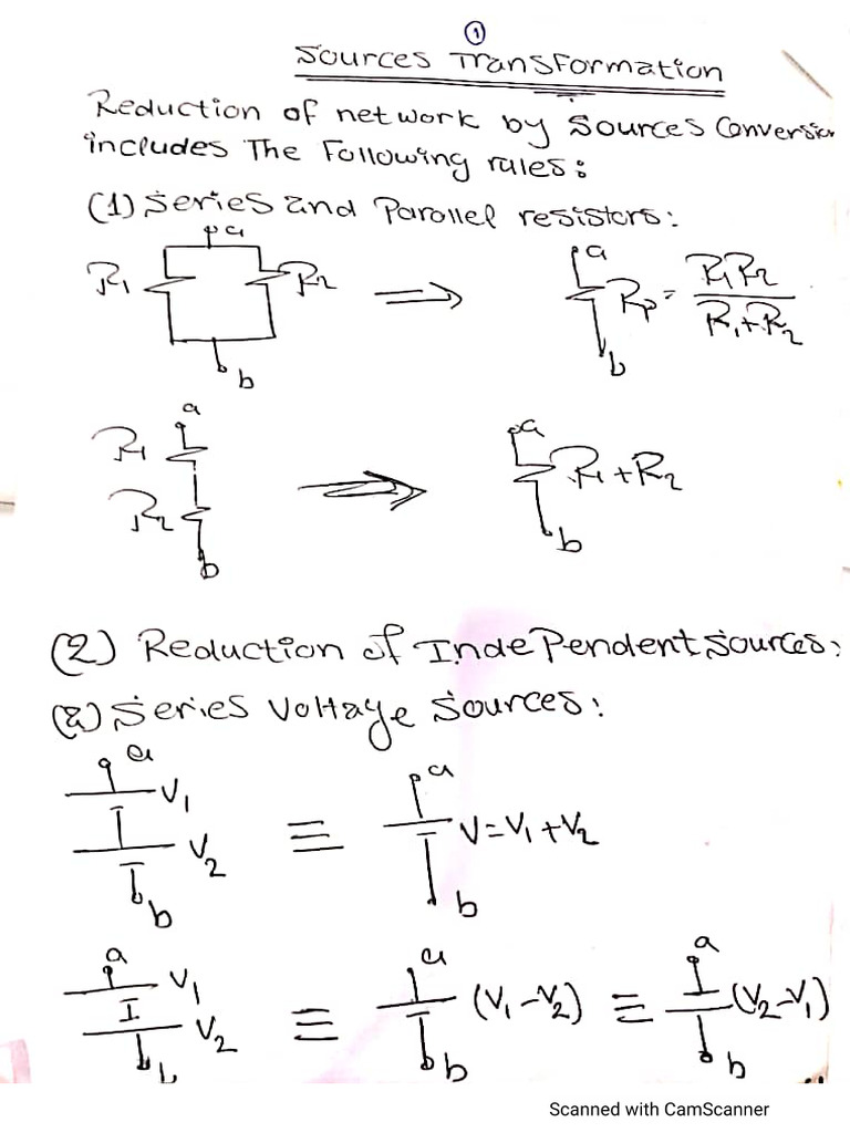 source transformation | PDF