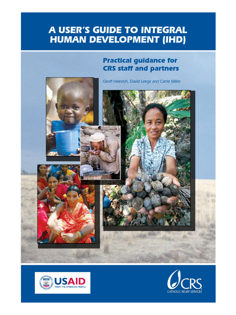 Users Guide To Integral Human Development | PDF | Risk | Disaster Risk ...