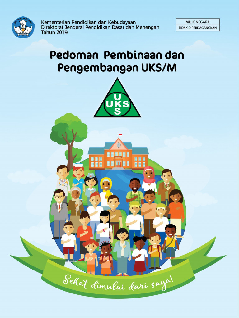 Buku-pedoman-pembinaan-UKS-2019 | PDF