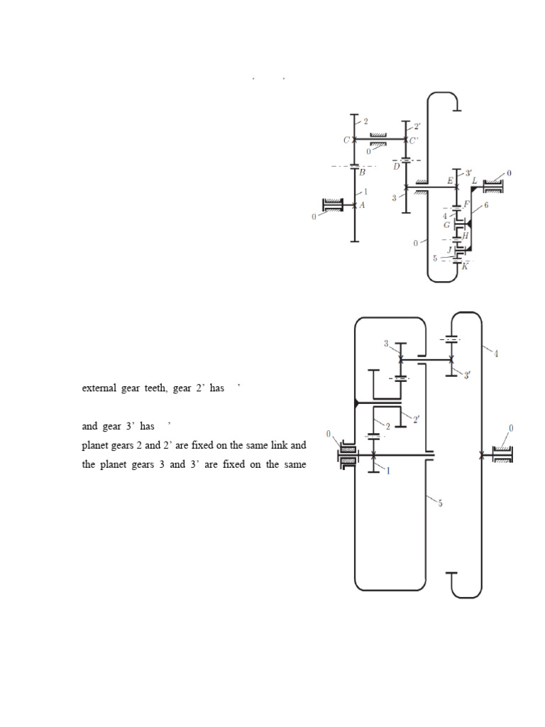 Sheet 3 | PDF | Gear | Axle