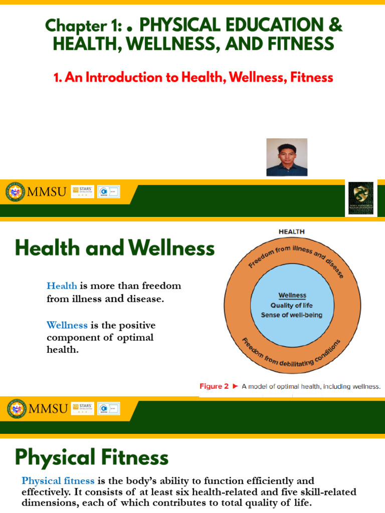 1.1-An-Introduction-to-Health-Wellness-FitNESS | PDF | Physical Fitness ...