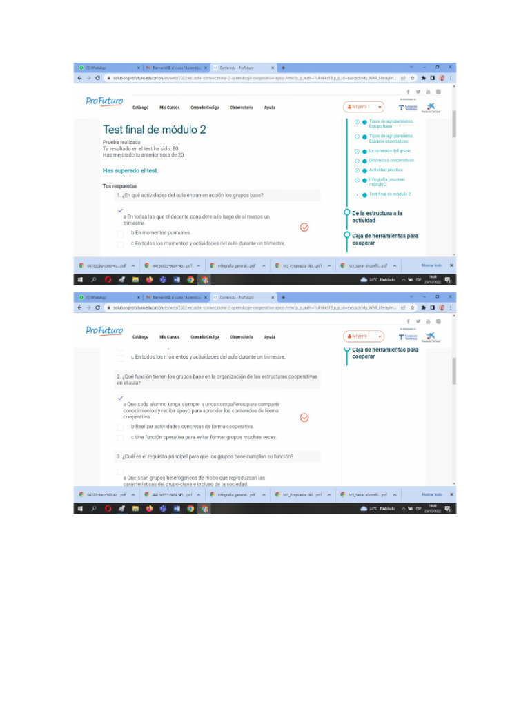 Test Modulo 2 | PDF