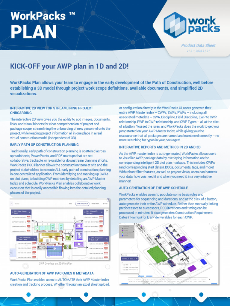 Workpacks-Product-Sheets PDF Coredownload Inline | PDF | Thread (Computing) | Information ...