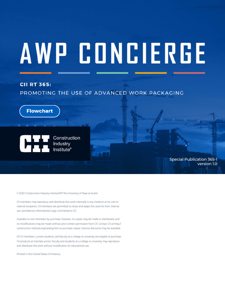 CII AWP Concierge | PDF | Procurement | Logistics
