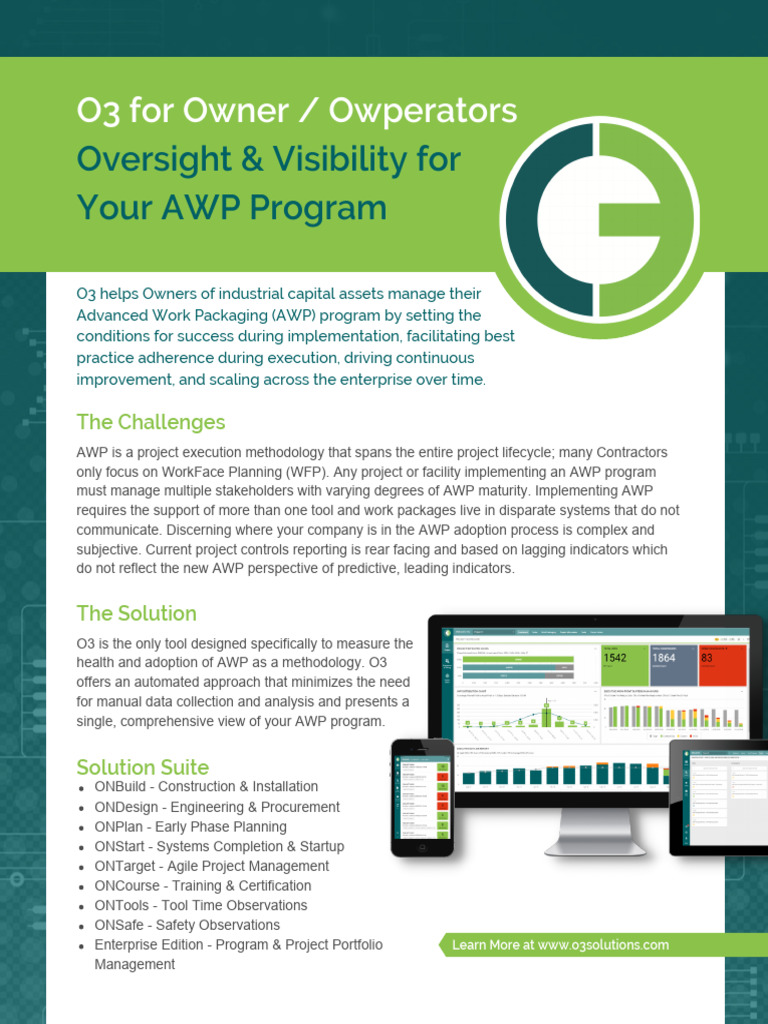 AWP Management for Industrial Owners | PDF