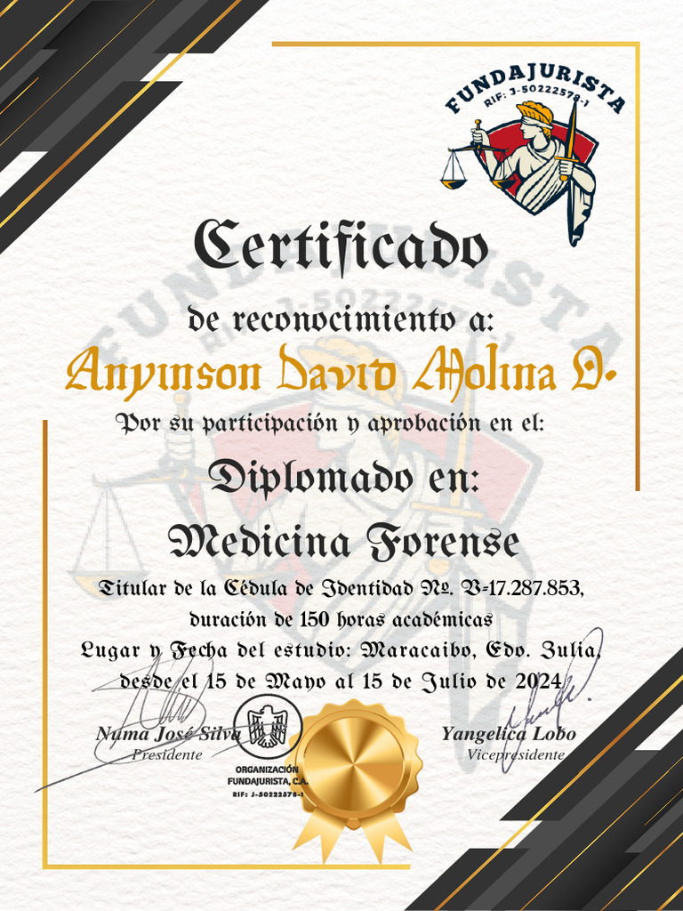 Cert Dip. Forenses - 20241024 - 210415 - 0000 | PDF | Ciencias sociales