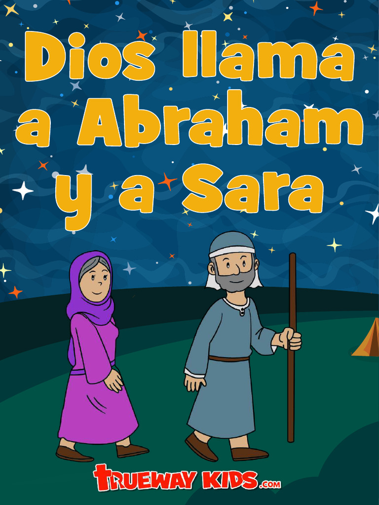 Dios Llama A Abraham y A Sara Autor Trueway Kids | PDF | Gente de la Torá | Abrahán