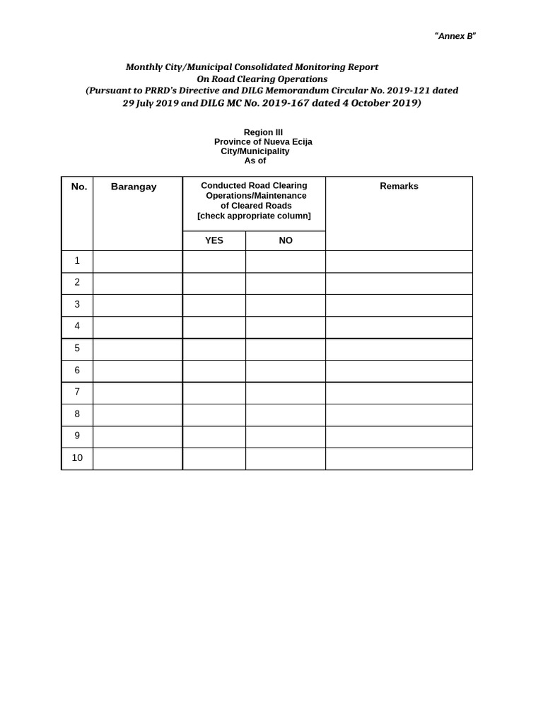 2.-ANNEX-B-old-template | PDF