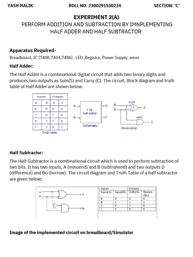 YASH MALIK Coa Exp2 PDF | PDF