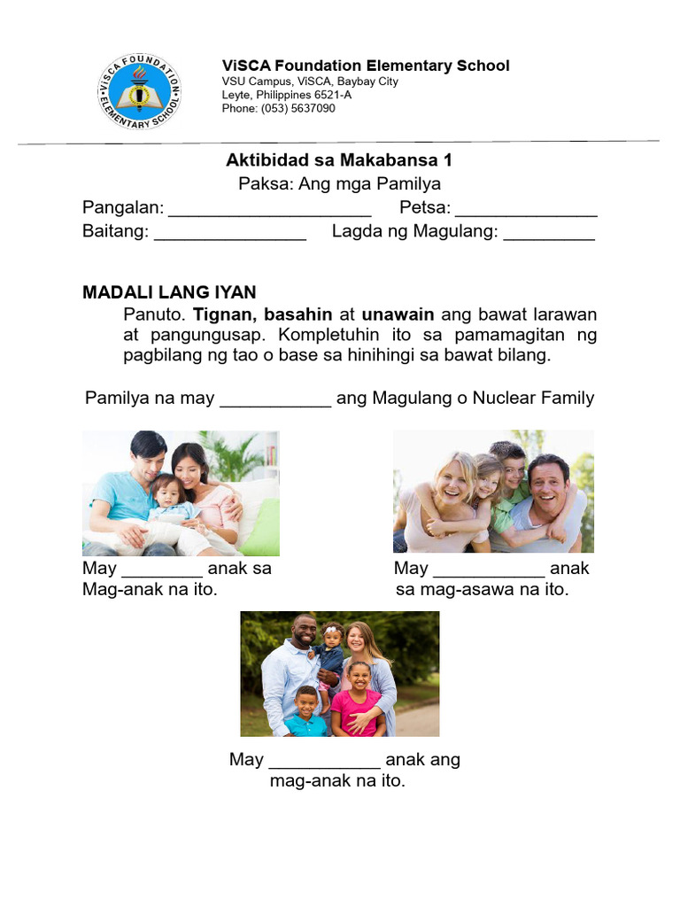 Makabansa 1 | PDF